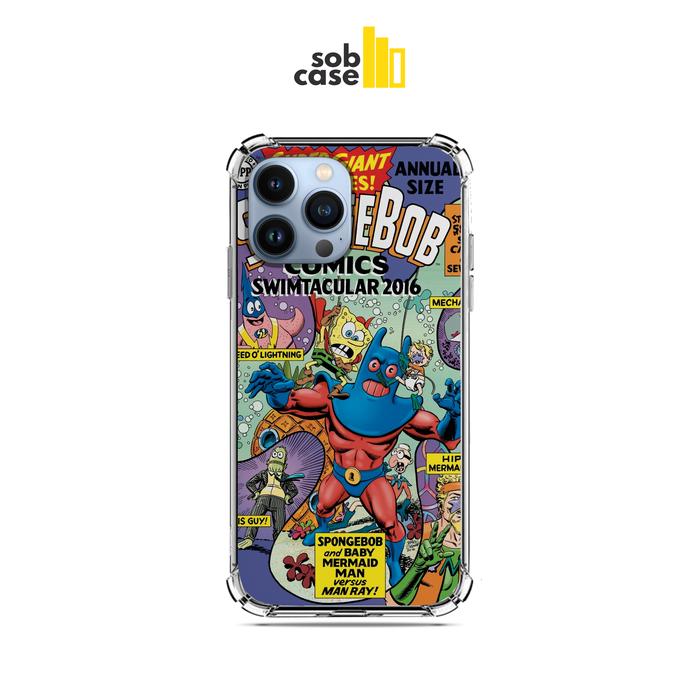 Promo Phone Case Spongebob Comics 2016 (Tersedia Untuk Semua Tipe HP ...