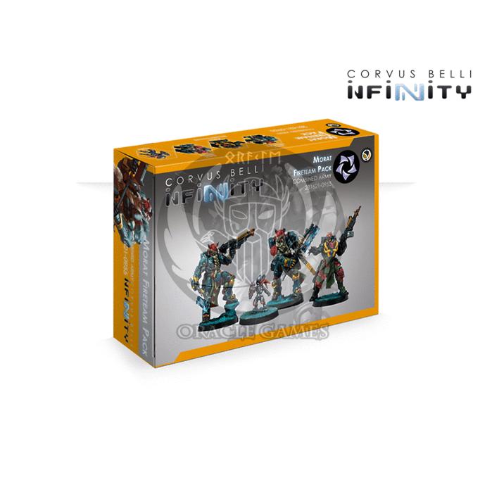 Jual Combined Army Morat Fireteam Pack (Infinity The Game) - Kota ...