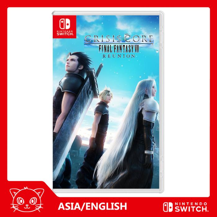 Jual [Nintendo Switch] Crisis Core Final Fantasy VII Reunion - FF7 / FF ...