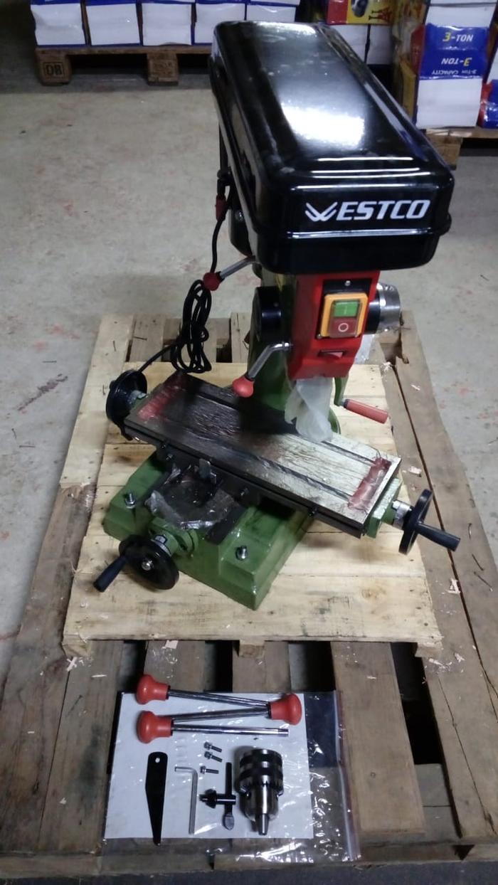 Jual Mesin Milling Bor Fries 16mm/ Drilling Milling ZX7016 Westco ...