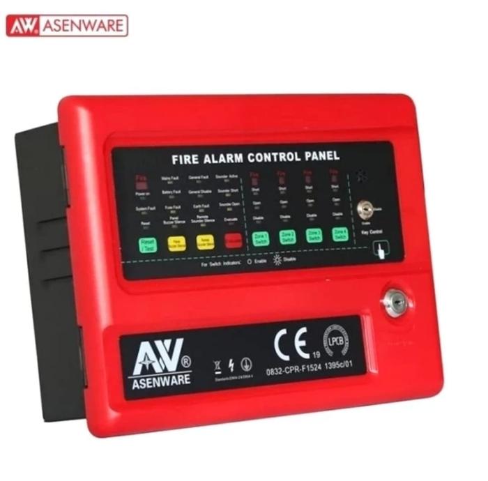 Jual MASTER CONTROL FIRE ALARM PANEL MCFA 4 ZONE - Jakarta Barat ...