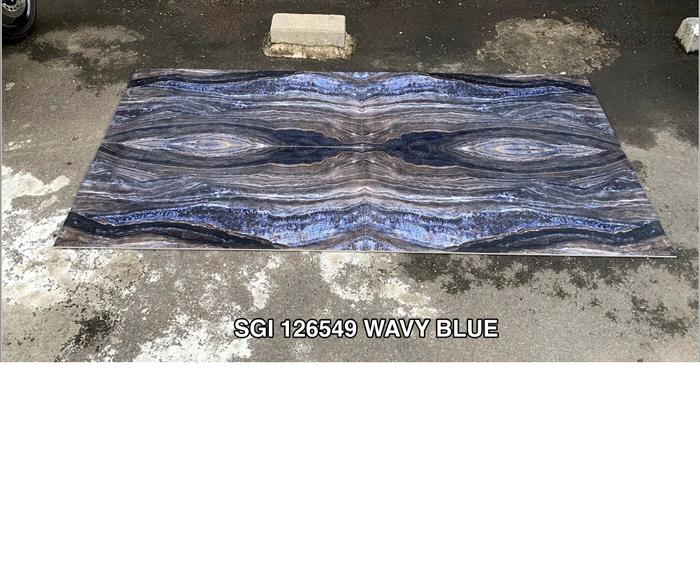 Jual Granit Marmer Savona Gress 60x120Wavy Blue SGI 126549 - Jakarta ...