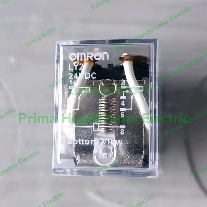 Jual Relay OMRON LY2 24VDC | Relay LY2 24V DC 8 Kaki OMRON - Kota Medan - Prima Hendotama ...