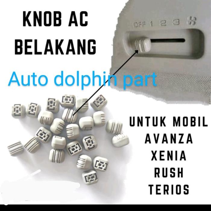 Jual knop AC Avanza Xenia rush Terios Luxio bagian belakang harga ...