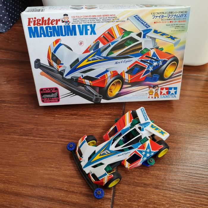 Jual Tamiya Mini 4WD Fighter Magnum VFX - Jakarta Barat - Bradley's ...