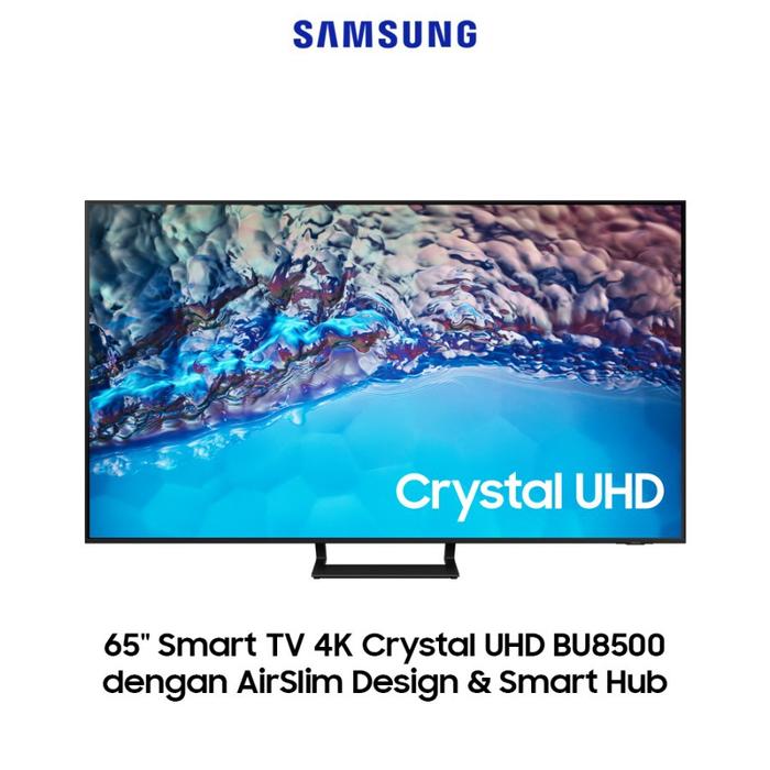 Jual SAMSUNG 65BU8500 SMART TV CRYSTAL UHD 4K 65INCH UA65BU8500 65" BU8500 - Jakarta Barat ...