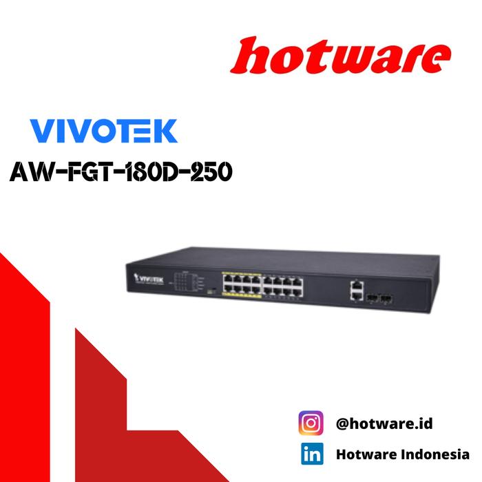 Jual Vitotek AW-FGT-180D-250 Unmanaged PoE Switch - Jakarta Barat ...
