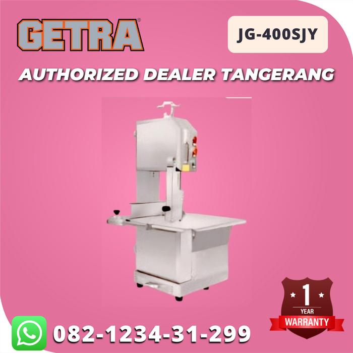 Jual BONE SAW MACHINE GETRA JG 400SJY / MESIN POTONG TULANG DAGING BEKU ...