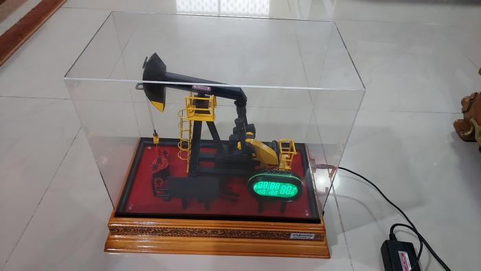 Jual Miniatur Pompa Angguk / Mechanical Pumping unit - Kab. Bengkalis ...