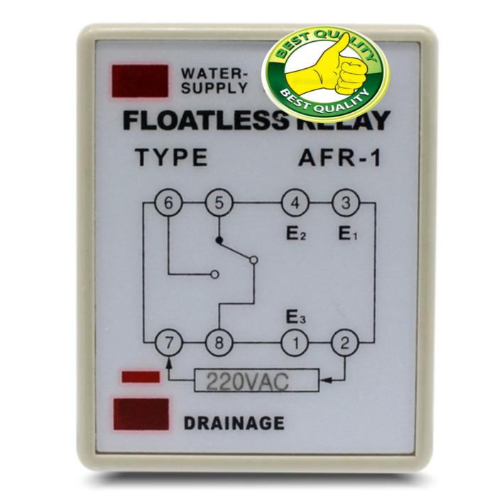 Jual Fort Floatless WLC Relay 1Tank FAFR1 / Water Level Control Relay ...