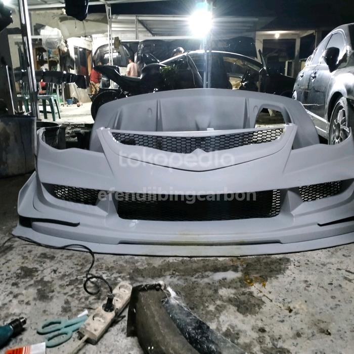 Jual bodykit feels Civic fd full bamper depan belakang model feels ...