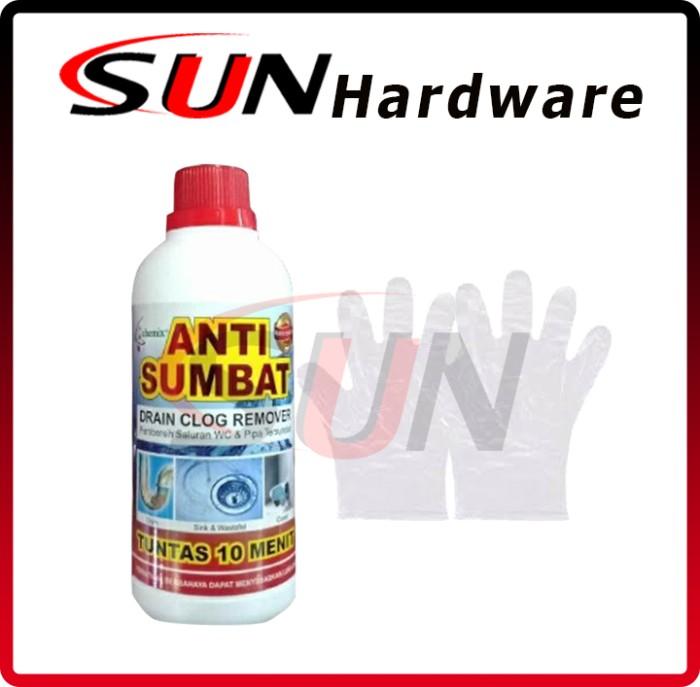Jual Cairan Anti Sumbat 900 Ml WC Closet Wastafel Kloset Saluran Air ...