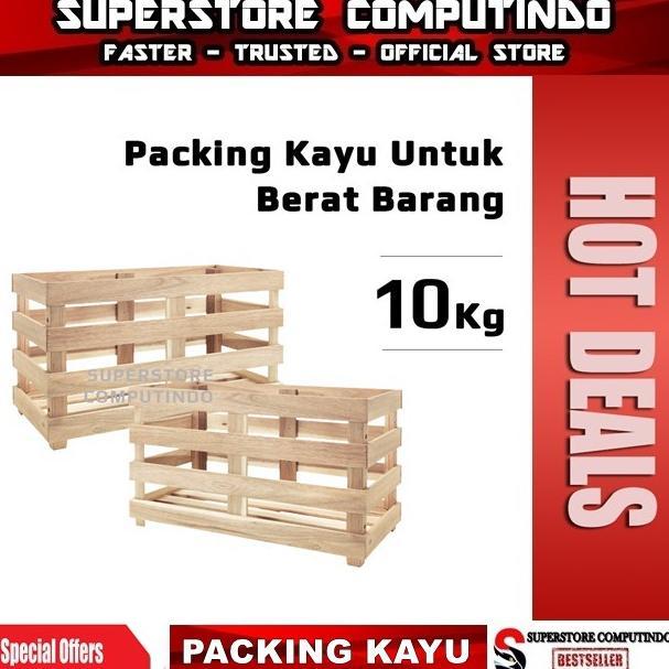 Jual Packing Kayu untuk Berat Barang 10 KG - Jakarta Selatan - Topkopi ...