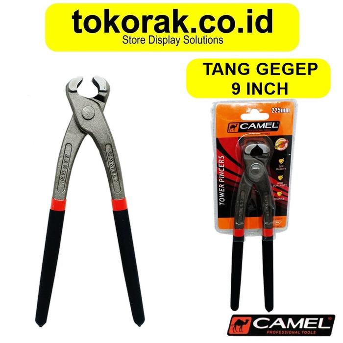 Jual TANG GEGEP 9 INCH CAMEL TANG CATUT POTONG KAWAT KAKAK TUA TOWER ...