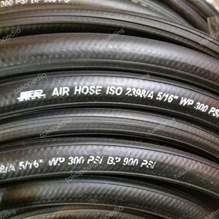 Jual Selang Angin 5/16" In 8.5mm x 15mm Air Hose karet NCR buatan ...
