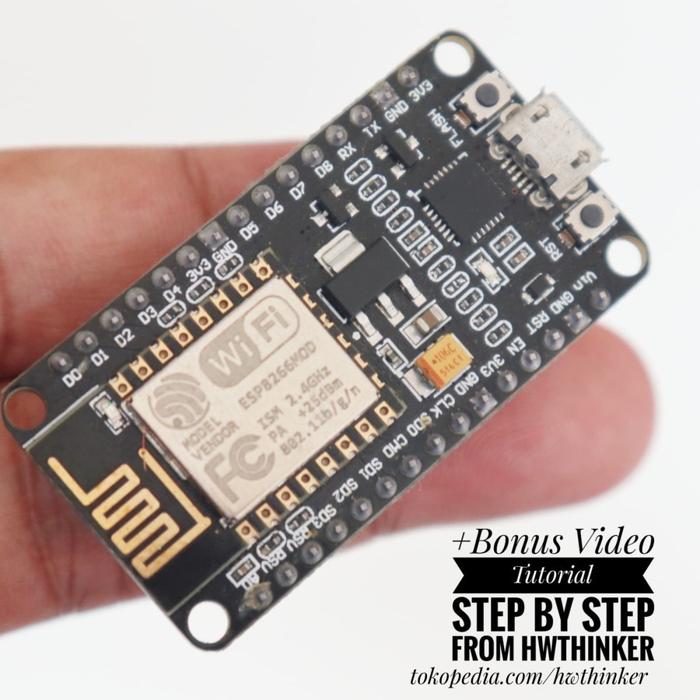Jual Nodemcu Amica V2 CP2102 V2.1 CH9102X CH340 ESP8266 WIFI Board - CP2102 - Kota Surabaya ...