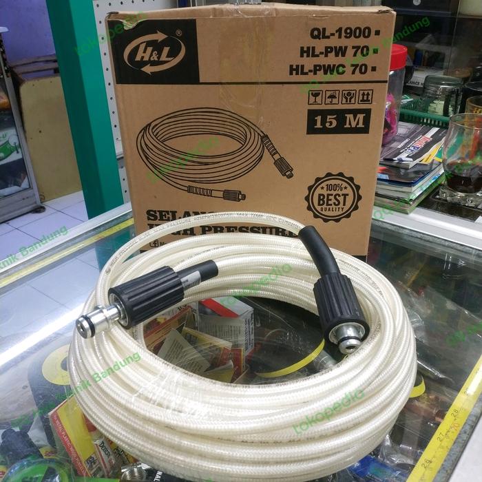 Jual Selang jet cleaner H&L QL-2500 - 10/15/20 meter - 15 meter - Kota ...
