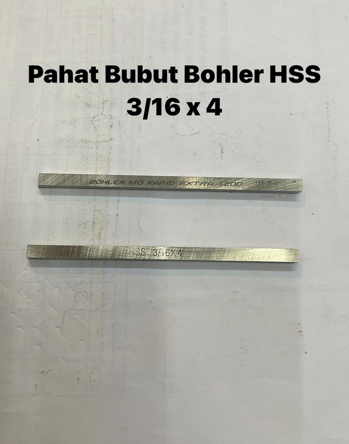 Jual Pahat Bubut Bohler HSS 3/16 x 4 - Jakarta Barat - teknik abadi ...
