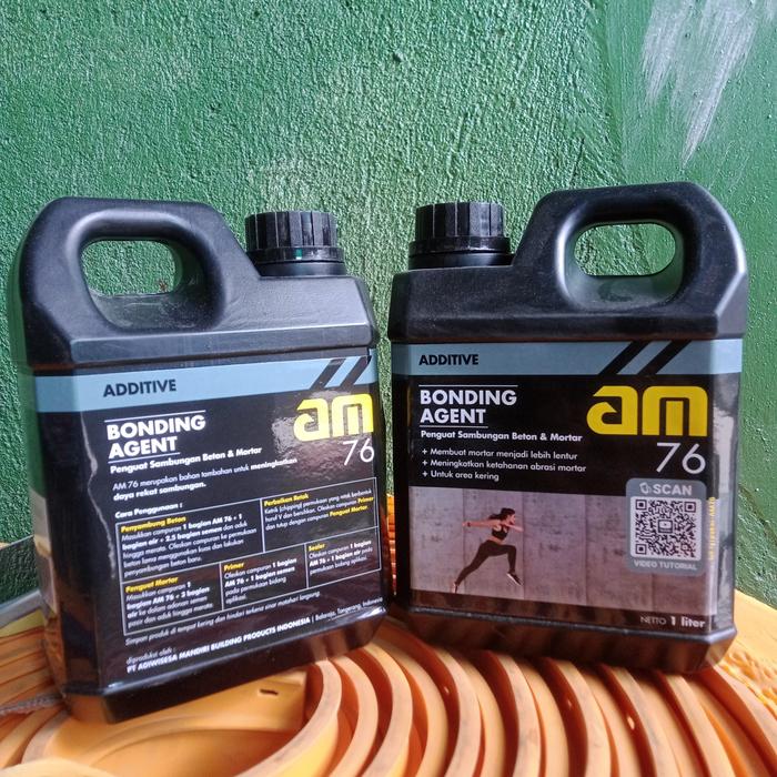 Jual am76 penguat sambungan mortar BONDING AGENT (1 liter) - Jakarta ...