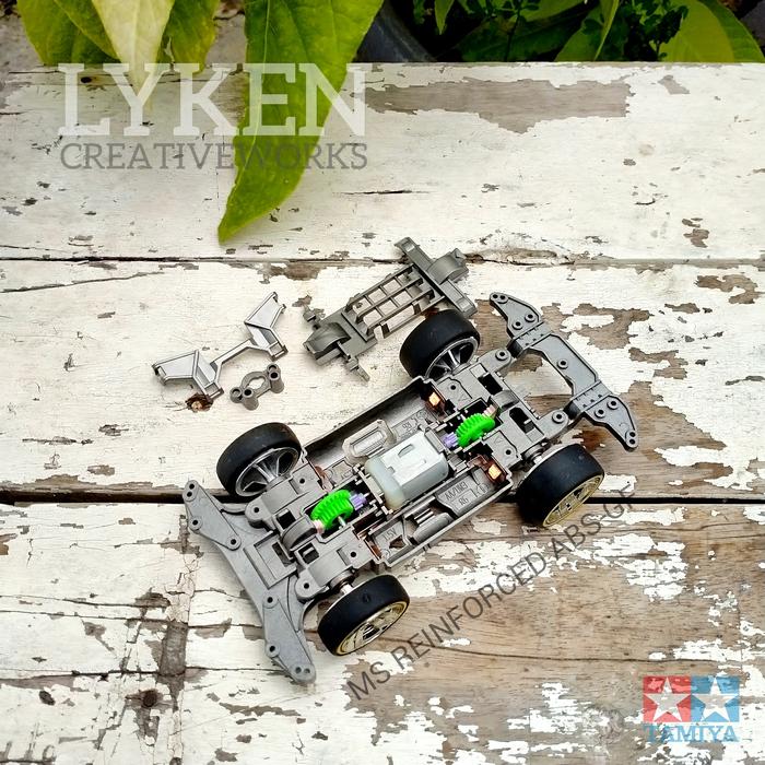 Jual Tamiya STB / TOB PRO MS Chassis EVO.1 Reinforced ABS-GF / Glass ...