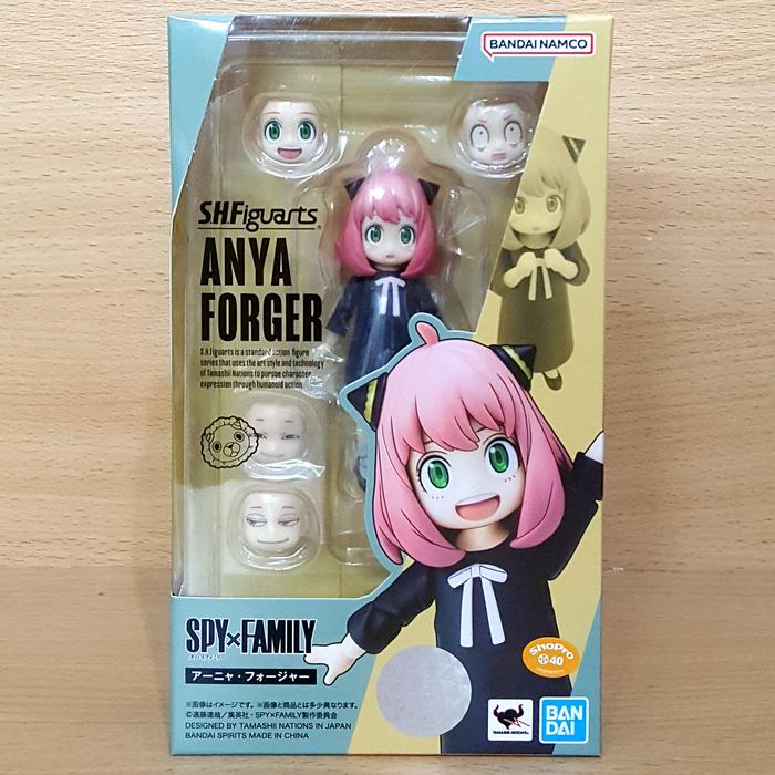 Jual SPY x FAMILY S.H.Figuarts SHF Anya Forger Subject 007 Starlight ...