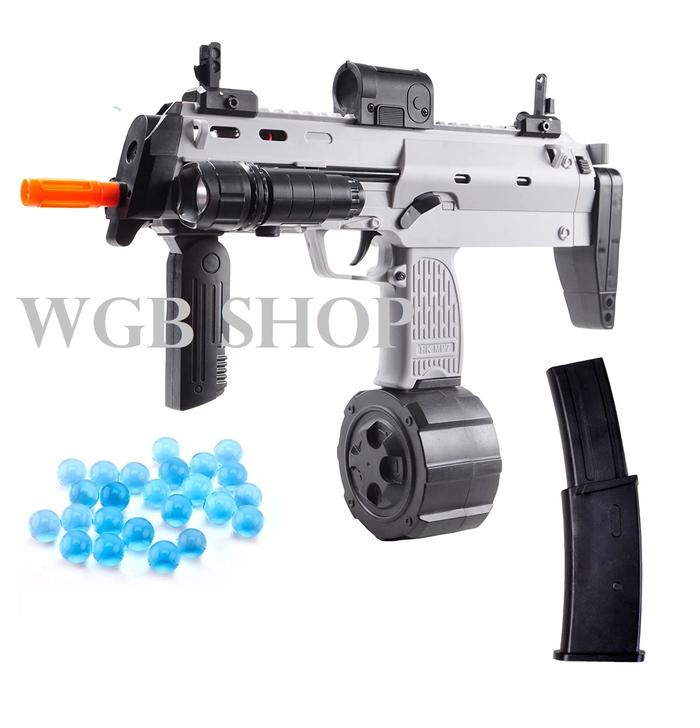 Jual Watergel Mp7 Watergel Blaster Toys - With Drum Di Seller Velvet ...
