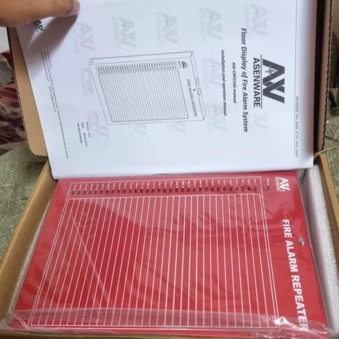 Jual Repeater / Annunciator ASENWARE Conventional Konvensional ...