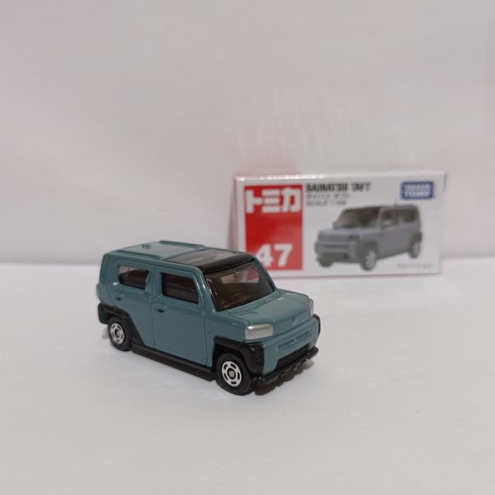 Jual Tomica No 47 Daihatsu Taft diecast mobil klasik Takara Tomy ...