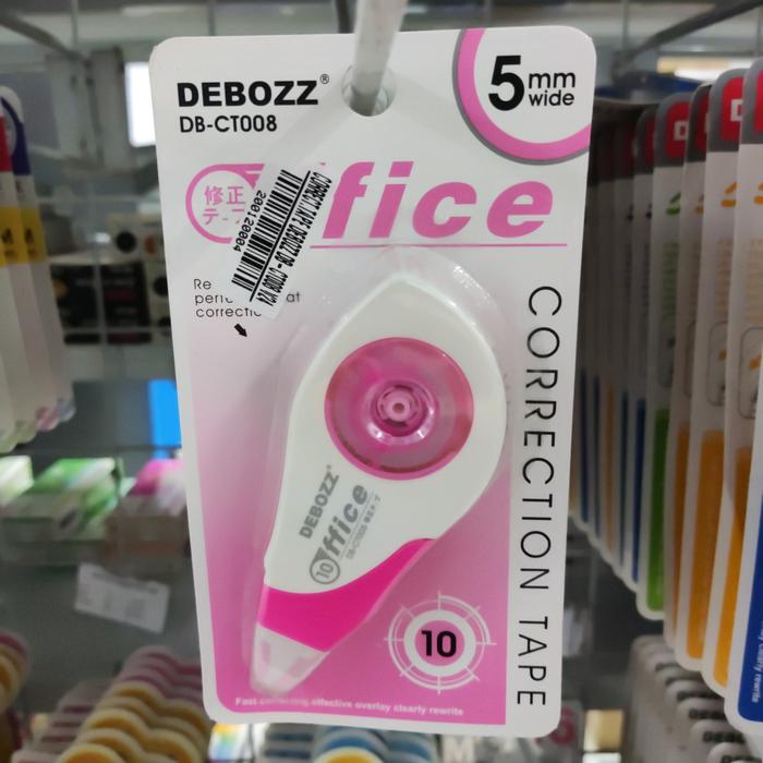 Jual correction tape debozz DB-CT008 - Kota Semarang - jayastationery_smg | Tokopedia