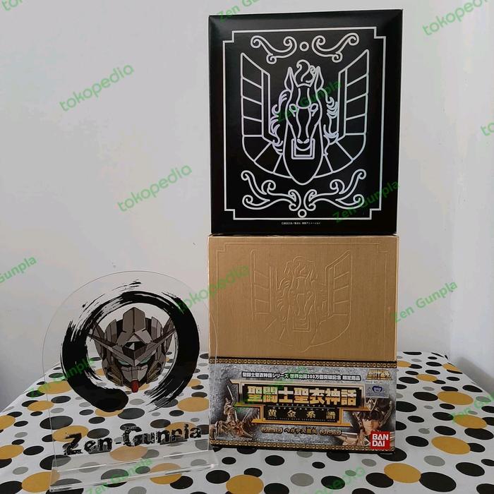 Jual SCM Pegasus Seiya Genealogical 24k Gold BANDAI Saint Cloth Myth - Kota Malang - Zen Gunpla ...