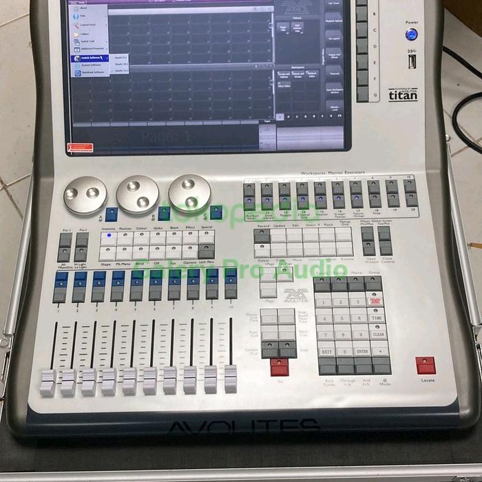 Jual Mixer Avolites Quartz TITAN Mixer lampu controler Profesional ...