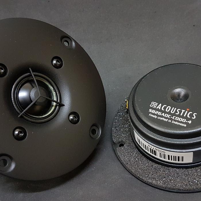 Jual SB ACOUSTICS SB26ADC-C000-4 - Kota Surabaya - Hwely Audio | Tokopedia