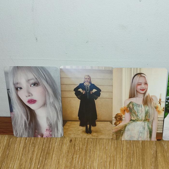 Jual Gfriend Viviz Official Photocard Sowon Yerin Eunha Yuju Sinb Umji Di Seller Noelle ...
