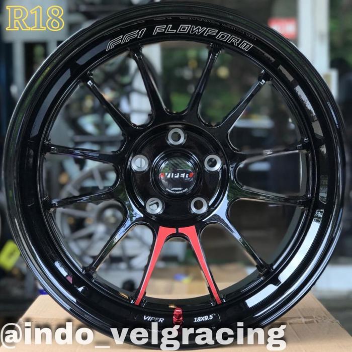 Jual Velg Mobil Flow Forming FF1 Viper R18 utk Innova Reborn,Venturer - Jakarta Utara - indo ...
