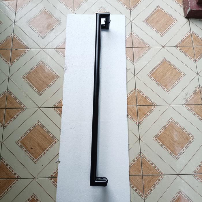 Jual Handle Pintu gagang pintu rumah kaca stainlis baut tembus bulat ...