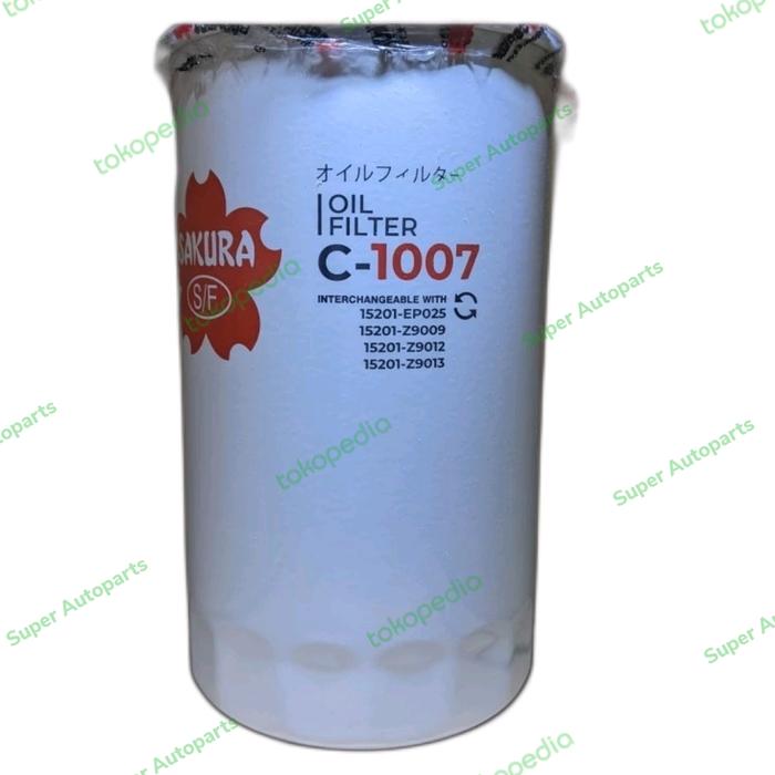 Jual Filter olie Sakura no C 1007 untuk fuso 220ps - Kota Surabaya ...