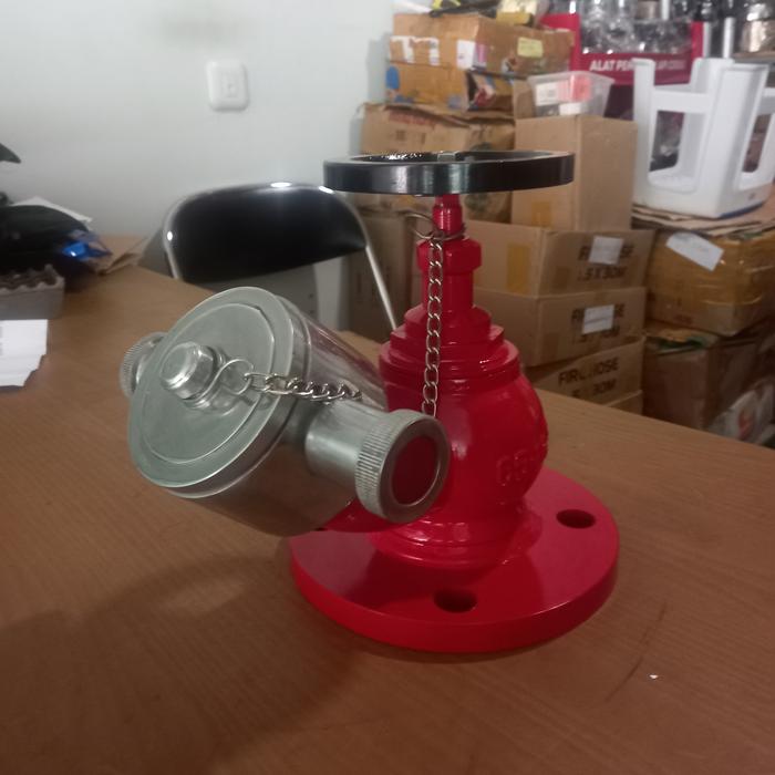 Jual Landing Valve / Oblique Valve 2.5" John morris (instantaneous ...