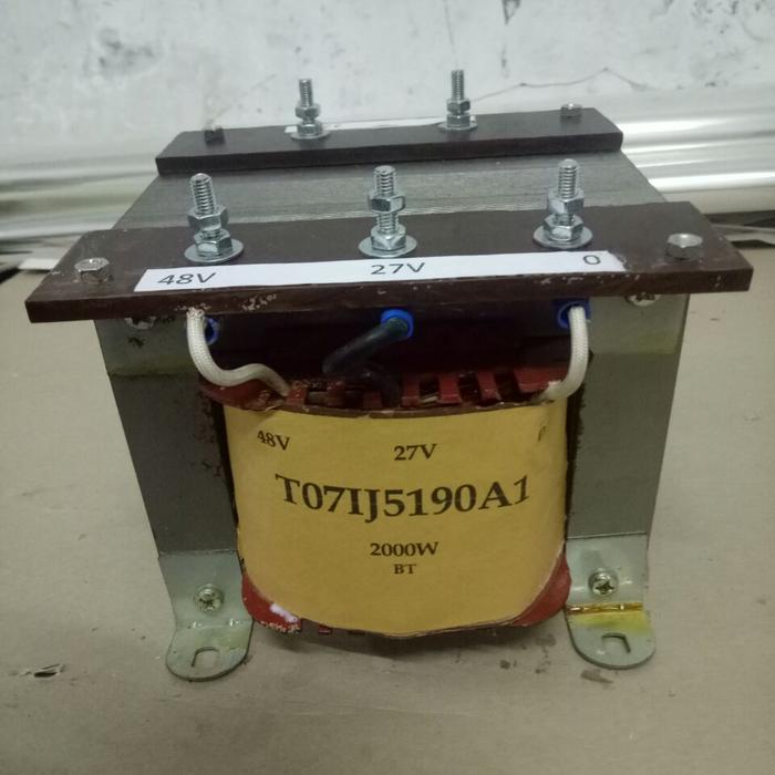 Jual Trafo 40A 40 Amper 0 27V 48V Murni Charger Aki - Kota Tangerang ...
