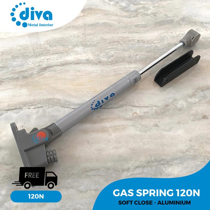 Jual Engsel Hidrolik Kabinet Model Buka/Tutup Halus - DIVA Gas Spring ...