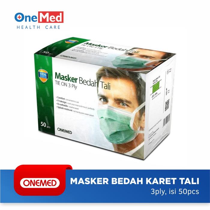 Jual Masker Tali OneMed box 50pcs - Kota Surabaya - Onemed Official ...
