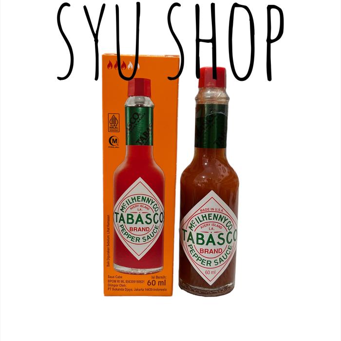 Jual Tabasco red hot pepper sauce 60ml - Jakarta Utara - Syu shop ...