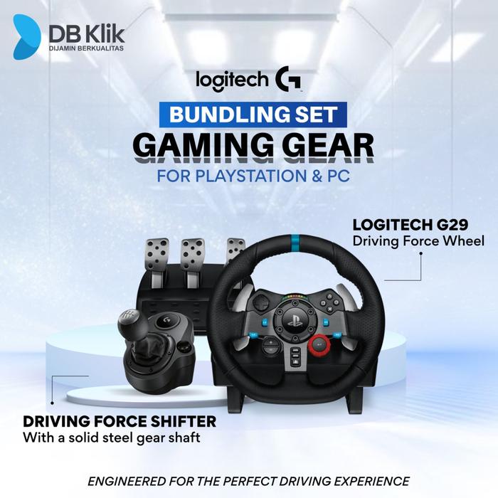 Logitech G29 Driving Force Wheel for Playstation 4 - LOGITECH G29