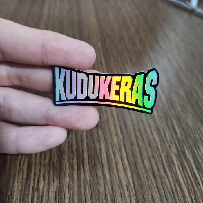 Jual Sticker Hologram Anime - PSH1285 - KuduKeras - Jakarta Utara ...