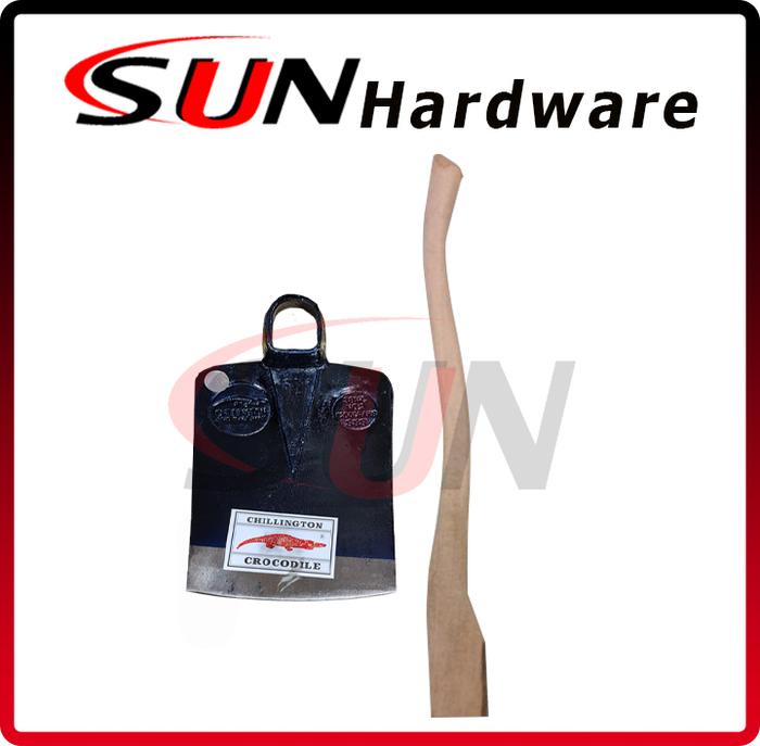 Jual Paket Pacul cangkul Raptor Cap Buaya dan gagang kayu - Mata Pacul ...