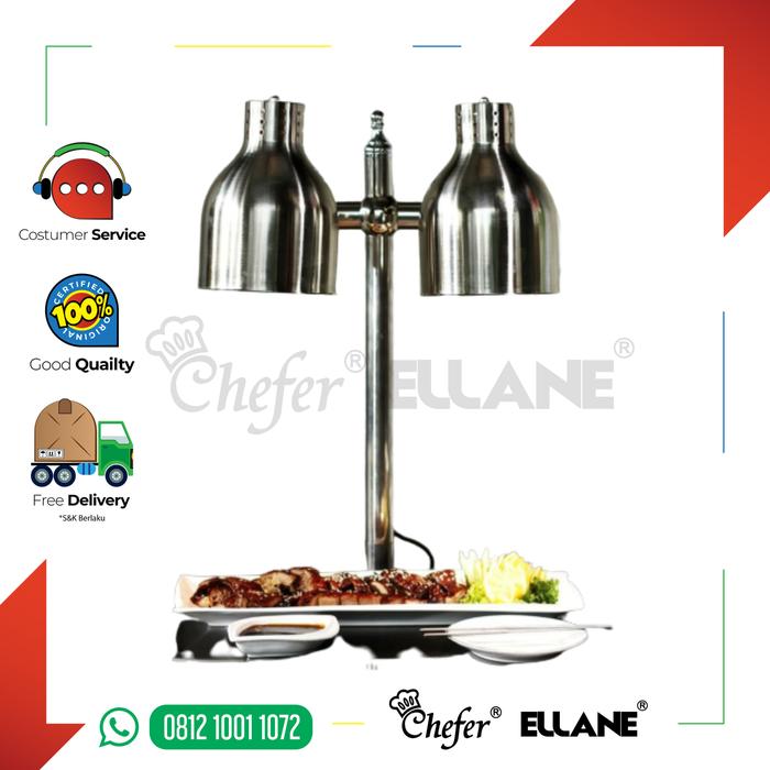 Jual Ellane Granite Table Carving Station with 2 Lamps EBV-001 ...