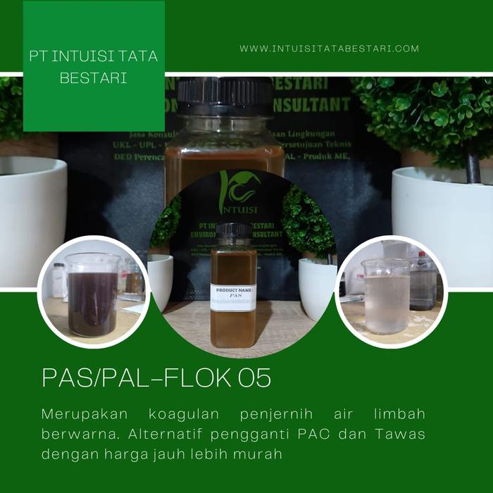 Jual 25 Kg Kemasan PAC Cair Liquid Koagulan ipal penjernih limbah warna ...