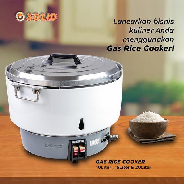 Jual Solid rice cooker gas 15 liter grc 515 - Jakarta Pusat - HDkompor ...