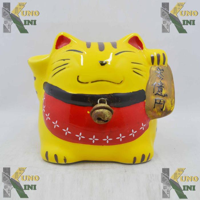 Jual PATUNG CELENGAN KUCING - Jakarta Utara - Kunokini.online | Tokopedia