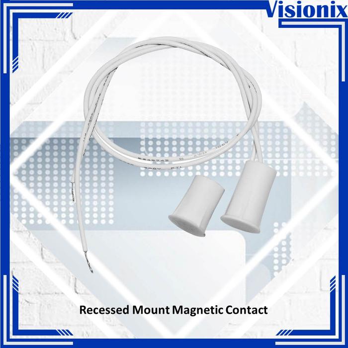 Jual Magnetic Contact Recessed Mounted Door Contact - Jakarta Timur ...