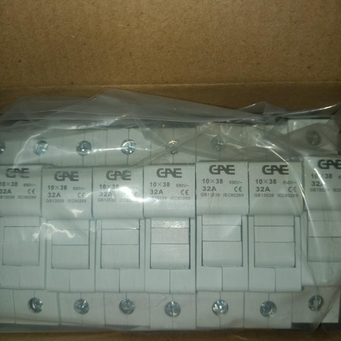 Jual Fuse Holder GAE 10x38 (sudah berikut fuse link) Original - Jakarta ...
